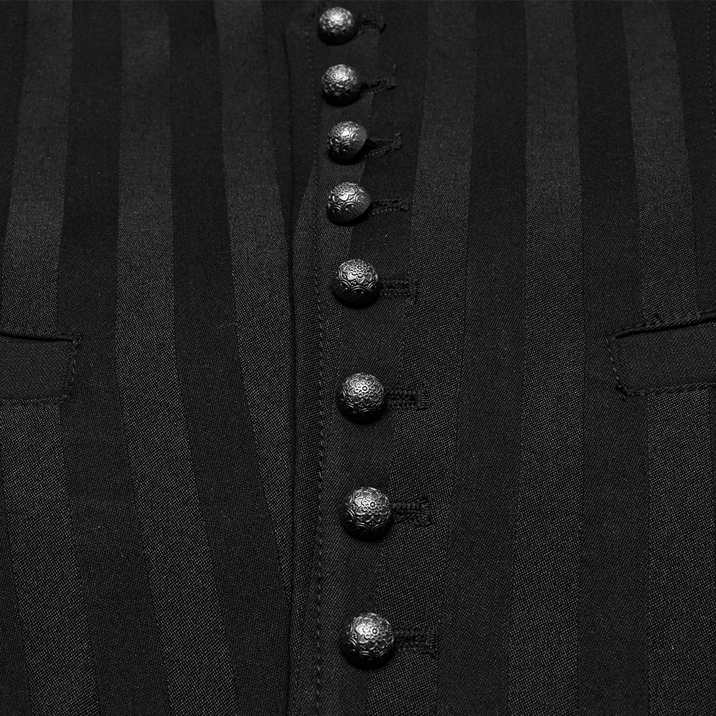 Punk Rave Simple Design Elegant And Noble Steampunk Vest