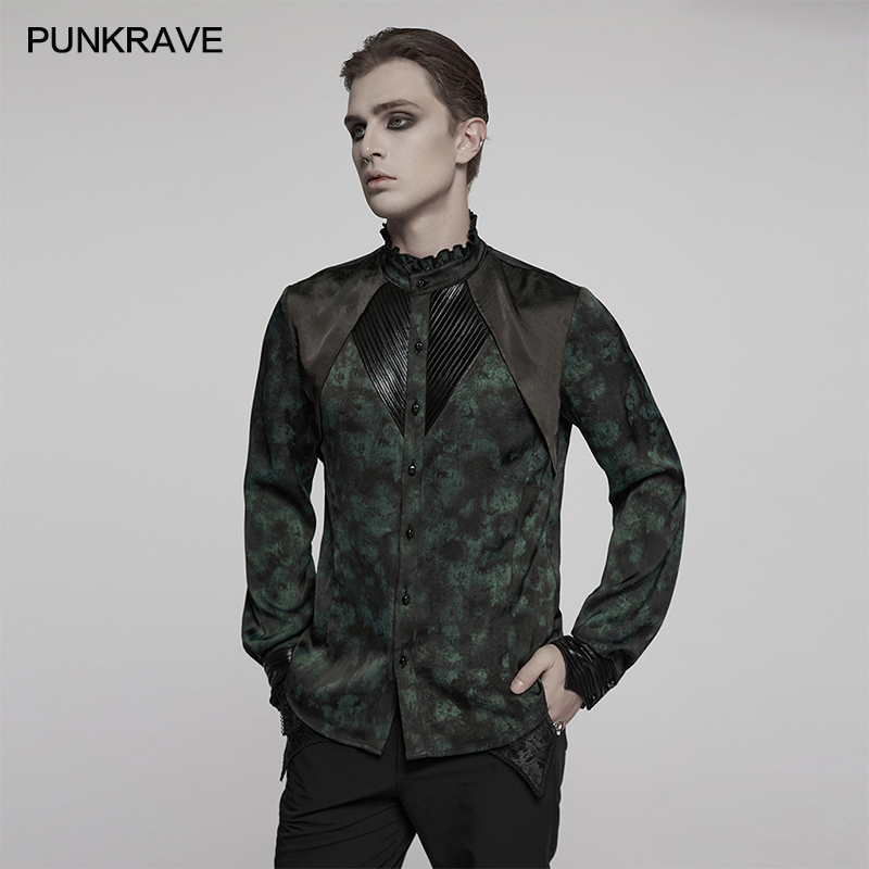 Punk Rave Smooth Pleated Texture Woven Fabric Double-Layer Shoulder ...